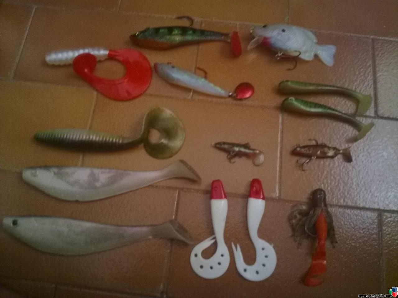 Vendo articulos de pesca Vendo articulos de pesca